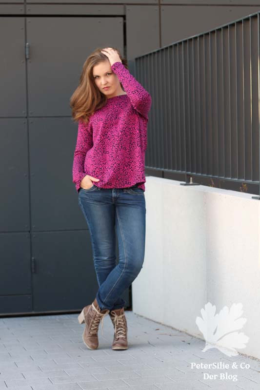 Tauschstoff – Mandy Boat Tee von tessuti fabrics – PeterSilie & Co