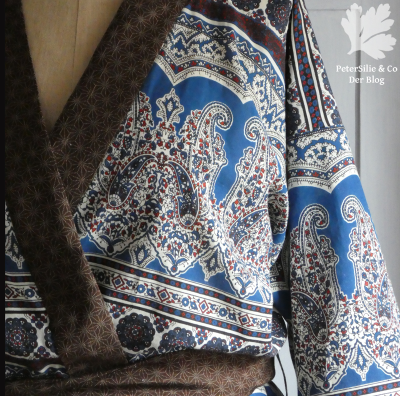 Zero Waste Fashion von SO! Pattern – Ein wunderschöner Kimono ...