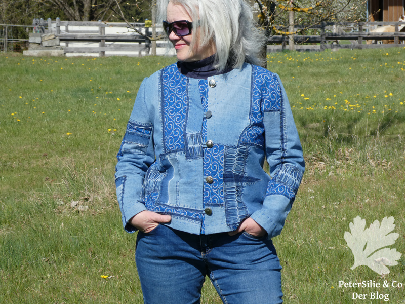 Fashion-Revolution-Day: Eine Upcycling-Jacke – PeterSilie & Co
